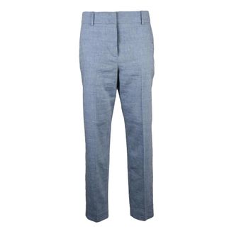 Eleventy Femme, Pantalons, Bleu, Taille: 42 FR Chinos