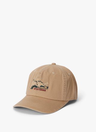 Polo Ralph Lauren Casquette brod&eacute;e en coton