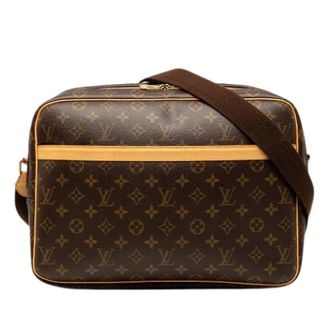 Louis Vuitton Sac bandouli&egrave;re Reporter GM Pre-owned - Femme - Pre-owned - Brun - Taille: ONE Size