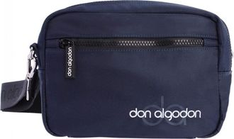 Don Algodon Damen Zaira Shoulder Bag Damen Umh ngetaschen, Marineblau, 22 x 8 16 cm EU