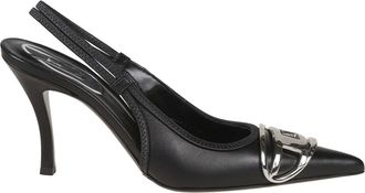 Diesel Femme, Chaussures, Noir, Taille: 36 EU Escarpin Slingback D-Venus