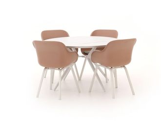 Hartman Hartman Le Soleil Element/Sora &oslash; 127 cm Gartenm&ouml;bel-Set 5-teilig