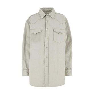 Maison Margiela Damen, Blusen & Hemden, Wei&szlig;, 2XSGr&ouml;&szlig;e