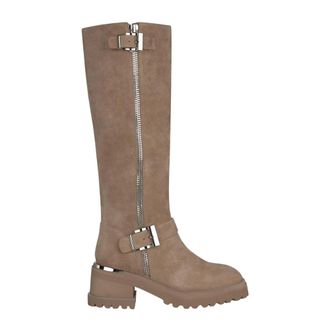 Alma En Pena Track Sohle Stiefel Rei&szlig;verschluss - - Shoes - Damen - Beige - 36 EU