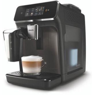 Philips Robot caf&eacute; 15bars noir et gris perle EP2334-10
