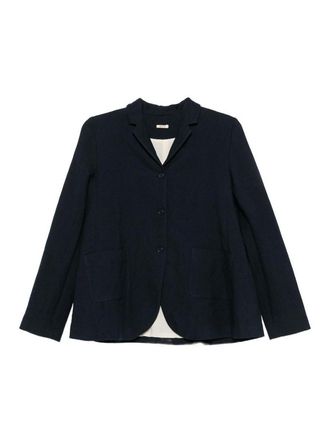Apuntob Veste Casual - Bleu Fonc&eacute;