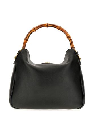 Gucci Mittelgro&szlig;e Diana Handtasche - Schwarz