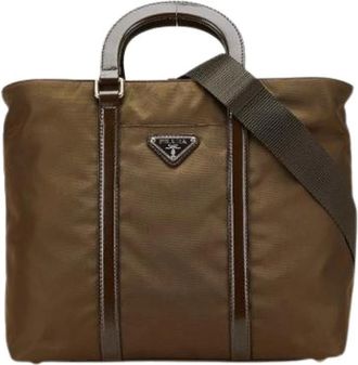 Prada Damen, Pre-Owned, Braun, ONE SIZEGr&ouml;&szlig;e