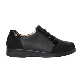 Ganter Karin K Schn&uuml;rschuh - - Shoes - Damen - Schwarzk - 37 EU