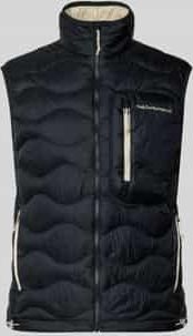 Peak Performance Daunenweste mit Logo-Stitching