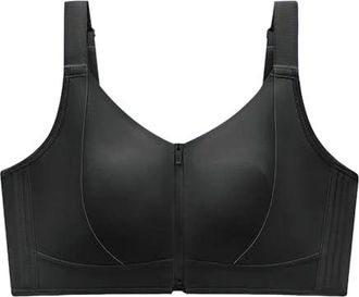 Generic Soutien Gorge Invisible Soutien Gorge sans Armature Brassiere Femme Tous Les Jours Dentelle Florale Fermeture Avant Seamless Confort Maison Style Roma