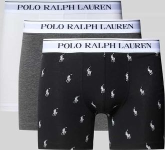Ralph Lauren Trunks aus Baumwoll-Mix im 3er-Pack