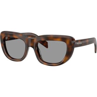 Prada Sole PRD07s - - Accessories - Damen - Braun - ONE SIZE