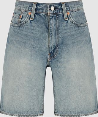 Levi's Short 468 Loose Light Indigo-Worn In Light Workout