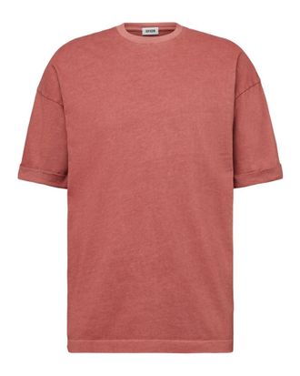 Drykorn Softes T-Shirt in Washed-Optik, Regular Fit in