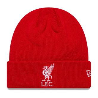 New Era Beanie Winterm&uuml;tze - CORE Cuff FC Liverpool rot