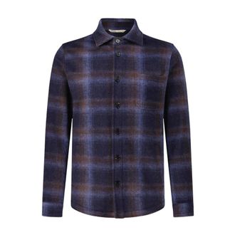 Maurizio Baldassari Karierte Hemd Mantel - - Jackets - Herren - Mehrfarbig - L