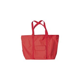 Fashy Strandtasche Bologna XXL, mit Rei&szlig;verschluss, rot, 972 40