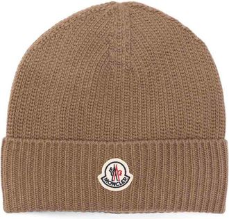 Moncler Bonnet - Marron