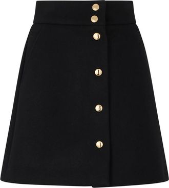 Red Valentino Femme, Jupes, Noir, Taille: 36 FR Skirts