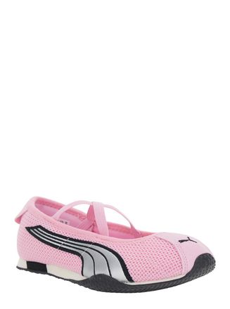 Puma Womens Ballet Shoes H Street Pink Ballerina