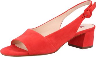 Högl Högl Damen Joy Slingback Pumps, Rot (Scarlet 43, 41 EU