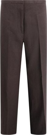 Alberta Ferretti Femme, Pantalons, Brun, Taille: 38 FR Chinos