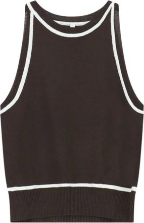 Imperial Femme, Pulls, Brun, Taille: ONE Size Canotta