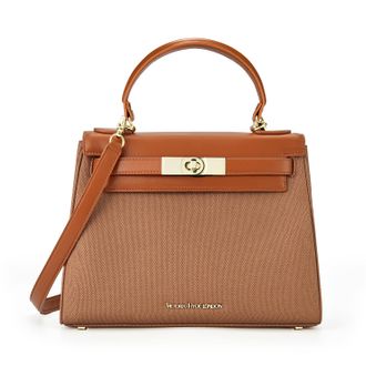 Victoria Hyde London Victoria Hyde Damen Tasche Umh&auml;ngetasche in braun