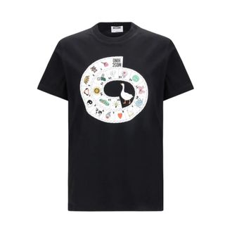 Moschino Moschino T-Shirts und Poloshirts - - Tops - Herren - Schwarzk - XL