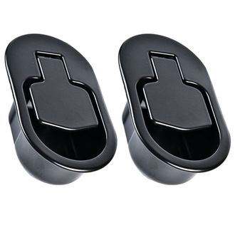 BESPORTBLE 2 St&uuml;ck Metall Ersatzgriff f&uuml;r Relaxsessel und Sofasessel Universell Kompatibler Entriegelungshebel Einfache Montage ohne Werkzeug Langlebiger Stuhlgr