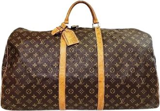 Louis Vuitton unisex, Pre-owned, Brun, Taille: ONE Size Sac Week-end Pre-owned