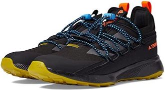 adidas Mens Terrex Voyager 21 Trail Running Shoe, Core Black/Grey Five/Impact Orange, 14