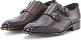 Doucal's Monkstrap aus Glattleder