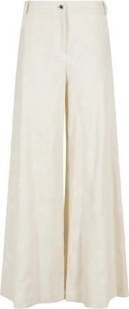 Pinko Pinko, Femme, Pantalons, Beige, Taille: 38 FR Ivy Pantalons