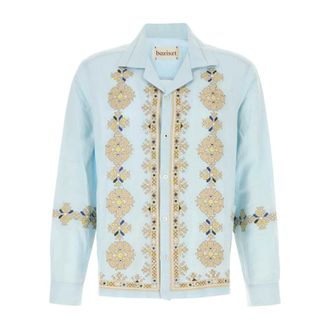 Baziszt Baziszt, Herren, Shirts, Blau, MGr&ouml;&szlig;e