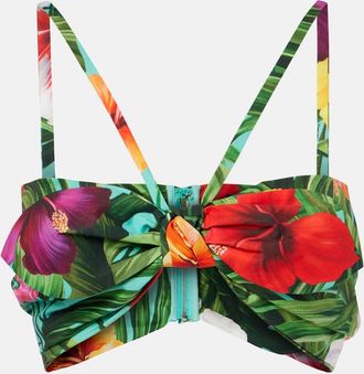 Dolce & Gabbana Bralette aus Baumwolle