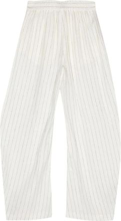 Alessandro Vigilante Alessandro Vigilante, Femme, Pantalons, Blanc, Taille: 34 FR Wide Pantalons