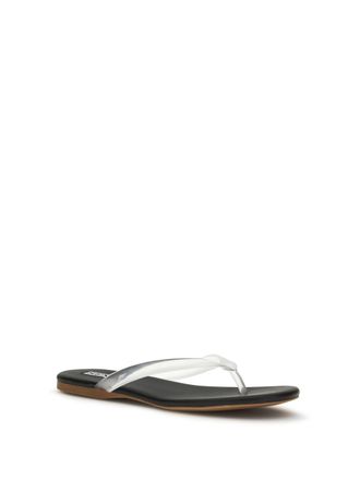 Senso Womens Flip-Flop Sandals Harmony Ebony Rubber Upper
