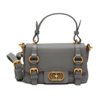 La Carrie Femme, Sacs, Gris, Taille: ONE Size Atena Small Shopper