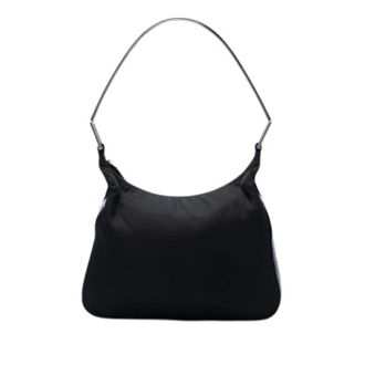 Prada Pre-owned Vintage Schultertasche - - Pre-owned - Damen - Schwarzk - ONE SIZE