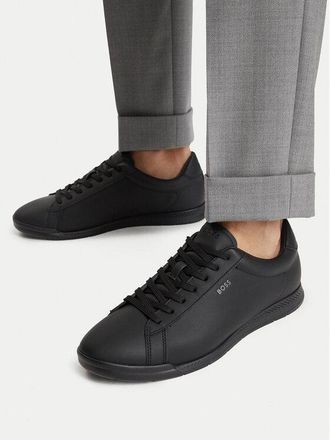 HUGO BOSS Sneakers Nitan 50568470 Schwarz
