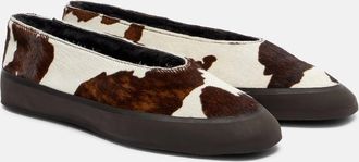 Le Monde Beryl Le Monde Béryl Ballerinas Apres Ski aus Kalbshaar