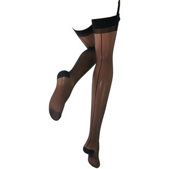 Trasparenze Calza Da Reggicalze 20 Denari Jessy