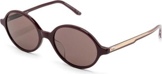 Oliver Peoples Femme, Accessoires, Violet, Taille: 54 MM Lunettes de soleil 2000C
