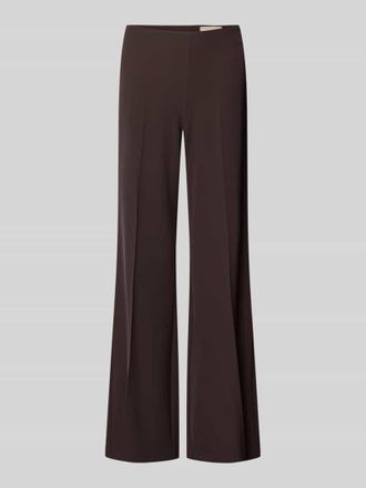 Rinascimento Flared Fit Hose mit Bundfalten