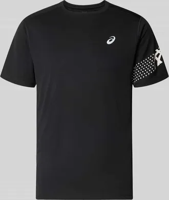 Asics Regular Fit T-Shirt mit Label-Print Modell ICON