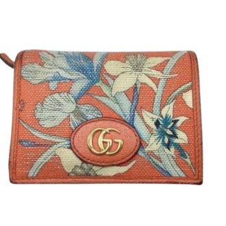 Gucci Portefeuille pliable Pre-owned - Femme - Pre-owned - Multicolore - Taille: ONE Size