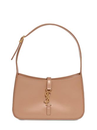 Saint Laurent Sac Hobo En Cuir Le 5 &Agrave; 7
