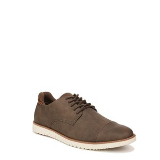 Dr. Scholls Shoes Herren Sync Cap Toe Oxford, Braun, 9 Wide
